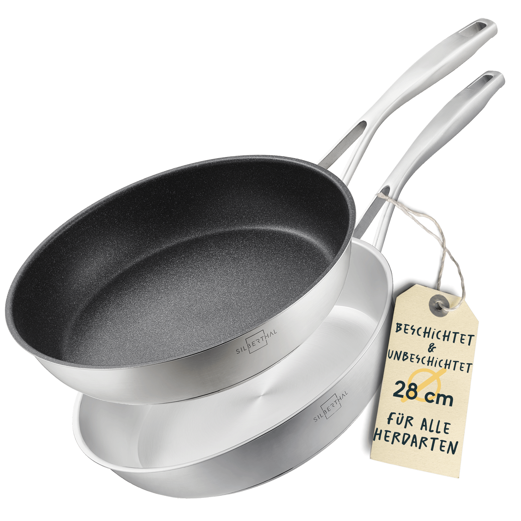 Pfannen Kombi Set 2-teilig